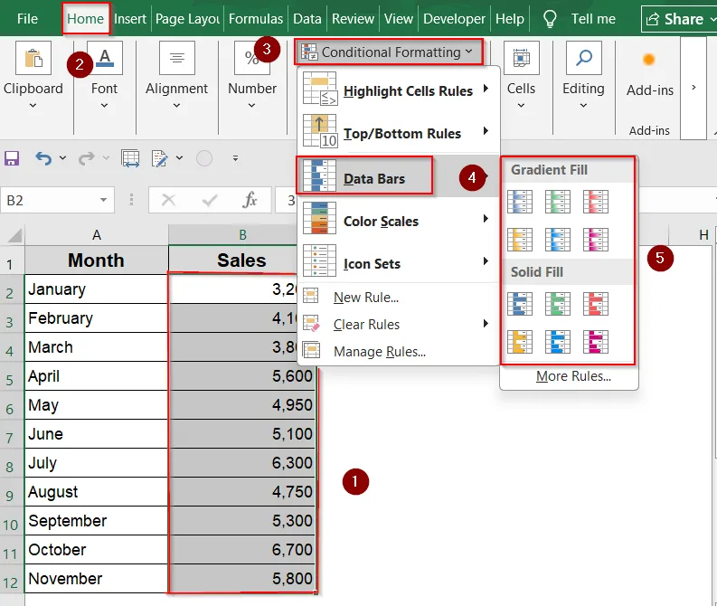 How to Highlight Highest Value in Excel (5 Suitable Ways) | Excel Insider