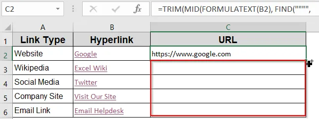 How to Extract URL from Hyperlink in Excel (3 Simple Ways) | Excel Insider