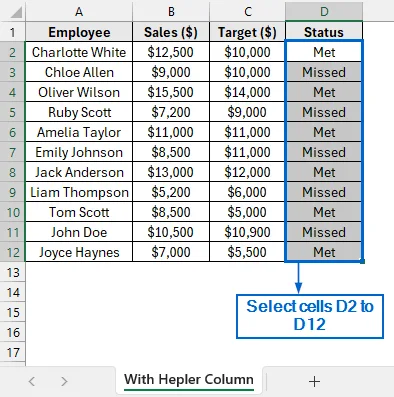 How to Use IF Statement in Excel Conditional Formatting | Excel Insider
