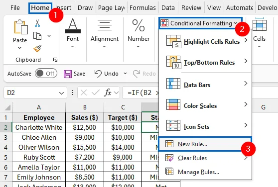How to Use IF Statement in Excel Conditional Formatting | Excel Insider