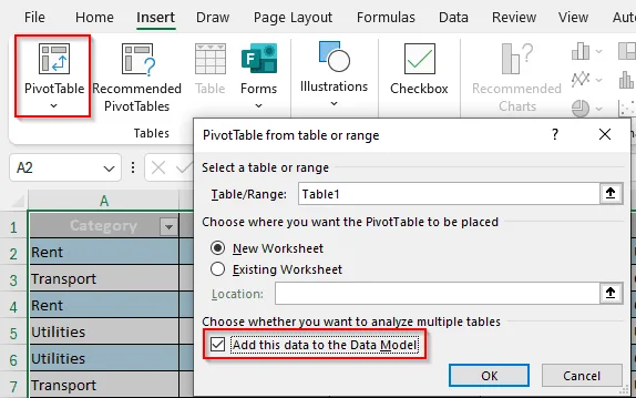How to Show Actual Value Not Sum in Excel Pivot Table | Excel Insider