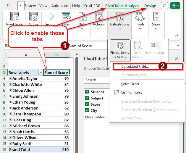 How to Do Ranking in Excel Pivot Table (4 Useful Ways) | Excel Insider