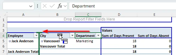 How to Sort a Pivot Table Manually in Excel (3 Different Ways) | Excel ...